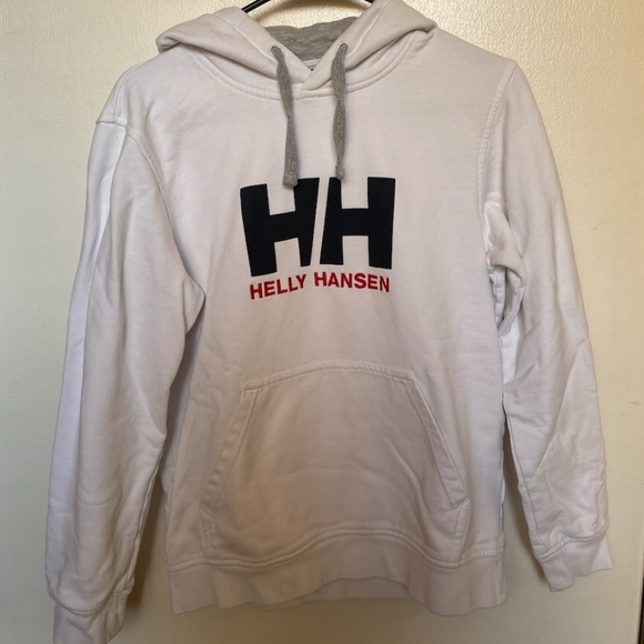 Helly Hansen | Sweaters | Mens Hh Logo Hoodie | Poshmark